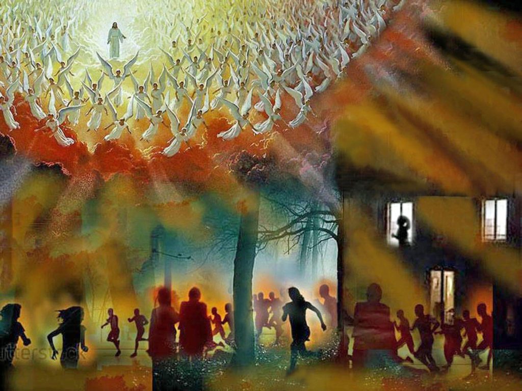 My First “Jesus Second Coming” Dream by Reva Lachica Moore | Adopt A ...