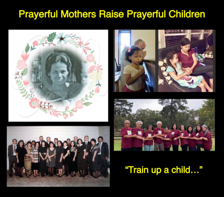 “Prayerful Mothers Raise Prayerful Children” by Reva Lachica Moore ...